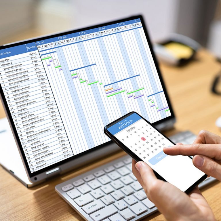 Time Sheet – Zetalents